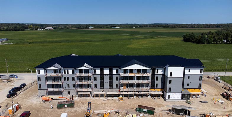 Home - Jack’s Way Edge - New Apartment build in Mt. Forest